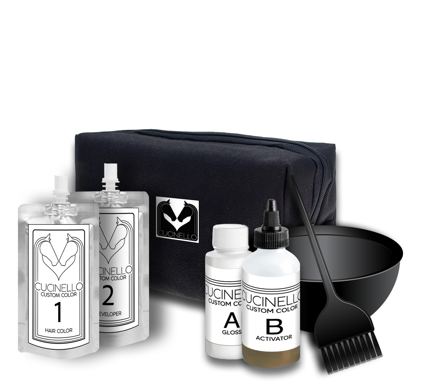 CUSTOM COLOR ROOT RETOUCH KITS – Cucinello Beauty
